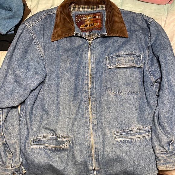 Jackets & Coats | Insulated Denim Jacket | Poshmark